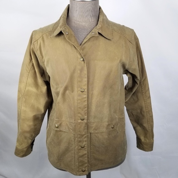 Filson | Jackets & Coats | Vintage Cc Filson Womens Medium Tin Cloth ...